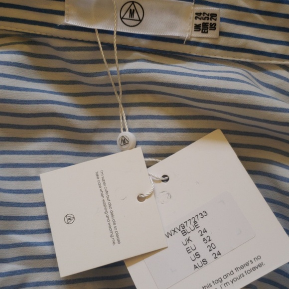 Missguided | Tops | Misguided Strappy Bardot Multiway Shirt | Poshmark